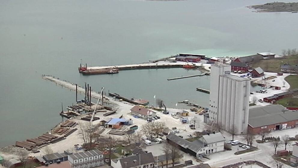 Oenighet om Slite hamn | SVT Nyheter Oenighet om Slite hamn | SVT Nyheter