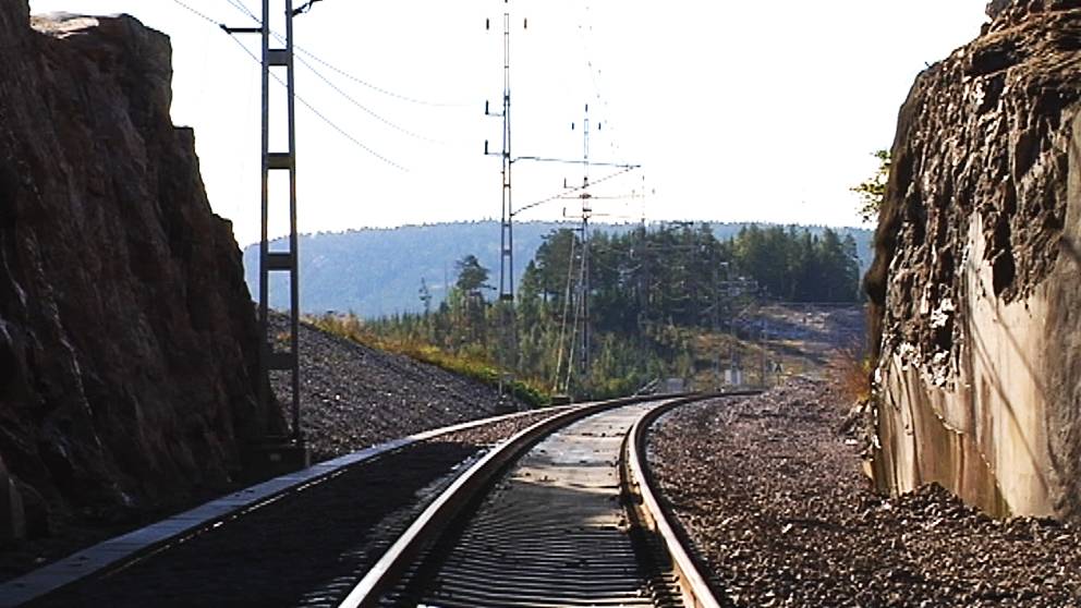 Botniabanan + Ådalsbanan = sant | SVT Nyheter