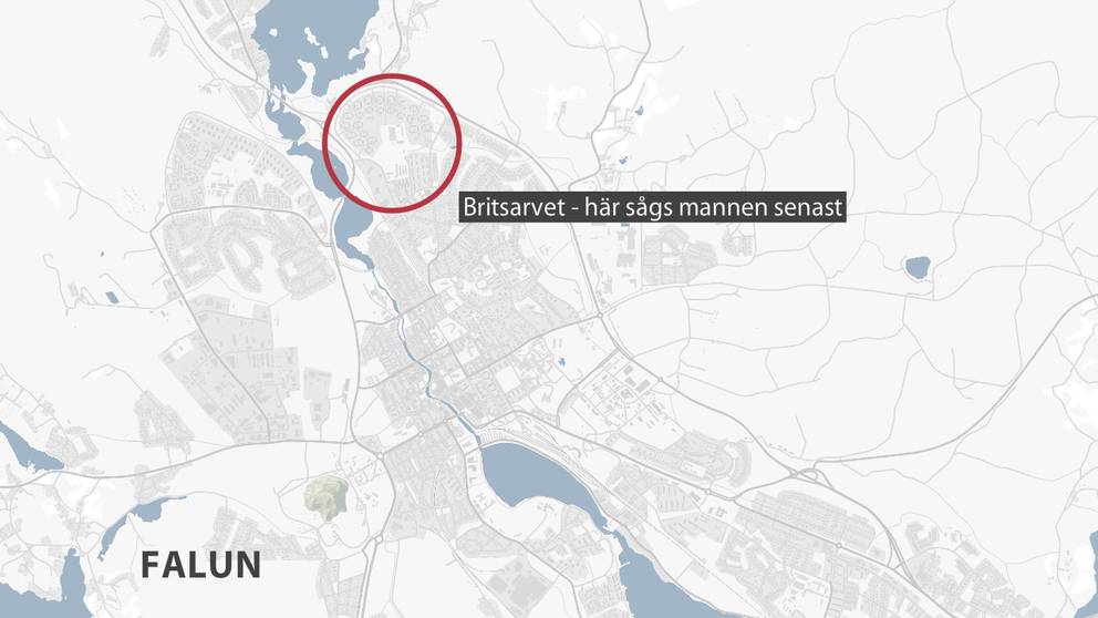 Försvunnen man i Falun återfunnen | SVT Nyheter