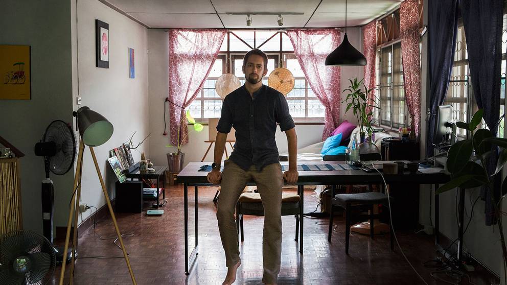 Exklusiv intervju med Peter Dahlin om fängelsetiden | SVT Nyheter