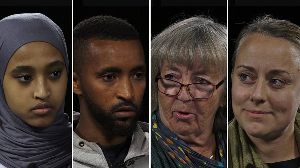 ”De dömer mig för att jag bor i Biskopsgården” | SVT Nyheter