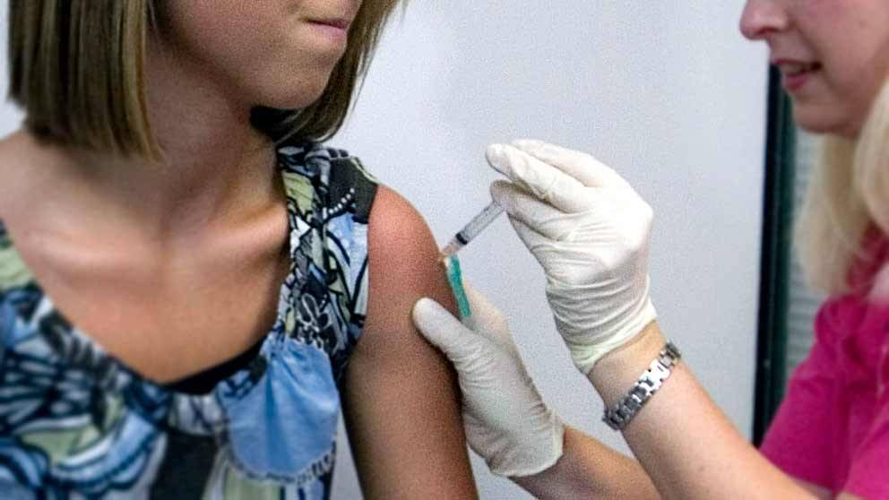 Kraftig minskning av kondylom | SVT Nyheter