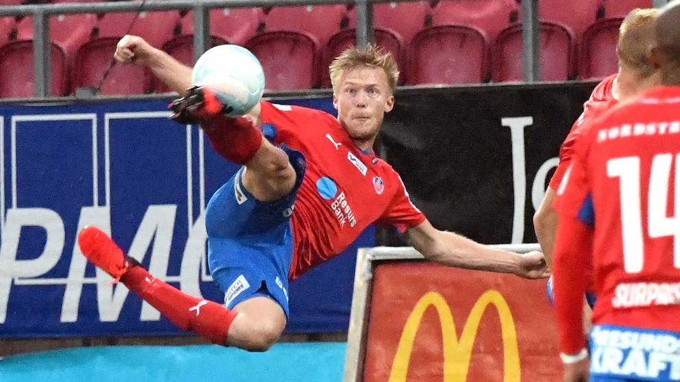 Ödesmatcher väntar Landgrens HIF | SVT Nyheter