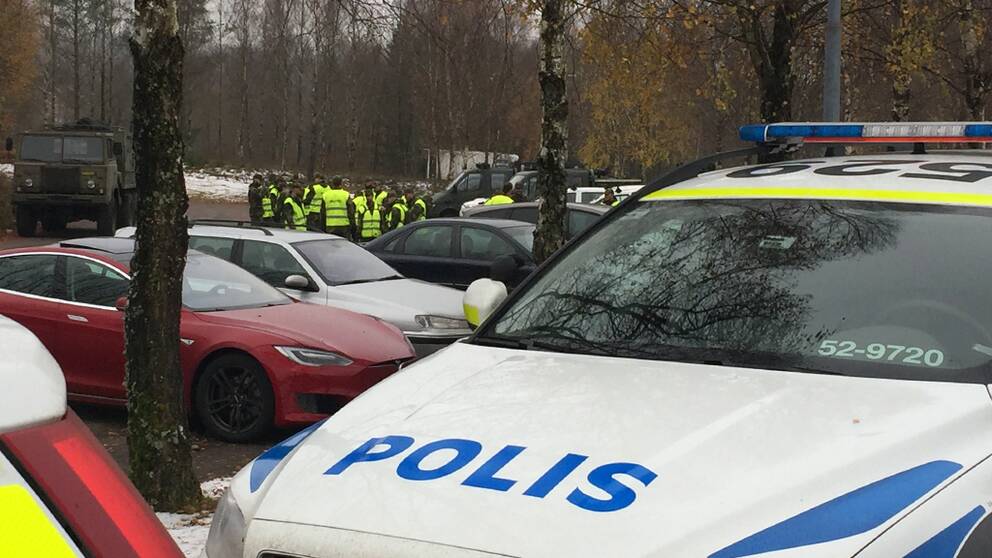 Stor Sökinsats Efter Försvunnen Kvinna Svt Nyheter
