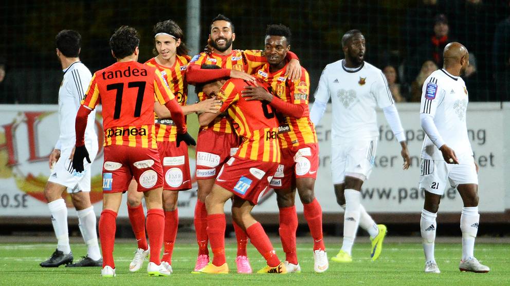 Assyriska: ”Grattis Syrianska” | SVT Nyheter