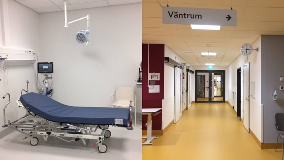 Efter larmen – idag öppnade Nya Karolinska | SVT Nyheter