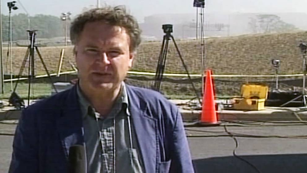 Dagen av kaos som förändrade världen | SVT Nyheter