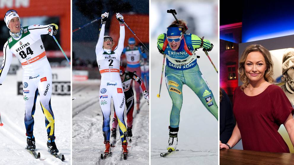 Så sänder Vinterstudion i helgen | SVT Sport
