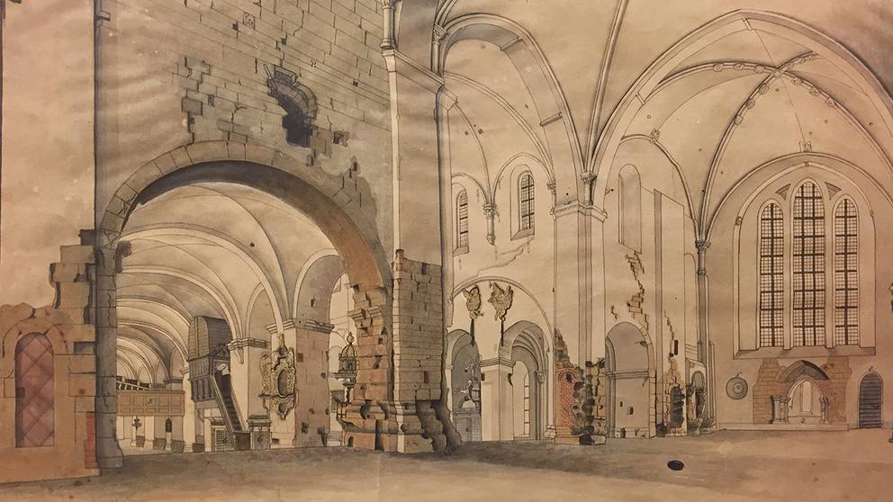 Hemligheterna ska avslöjas – domkyrkan genomlyst sten för sten | SVT ...