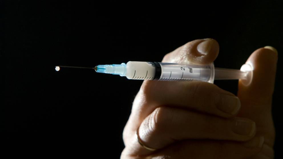Patient felmedicinerades med använd spruta | SVT Nyheter