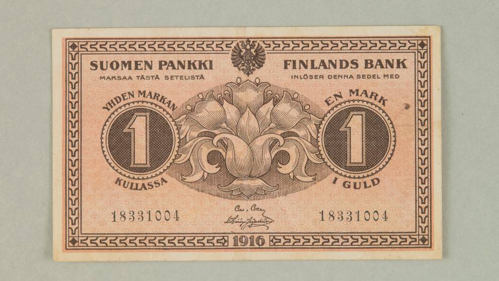 Muistatko vielä Suomen markkaa? | SVT Nyheter