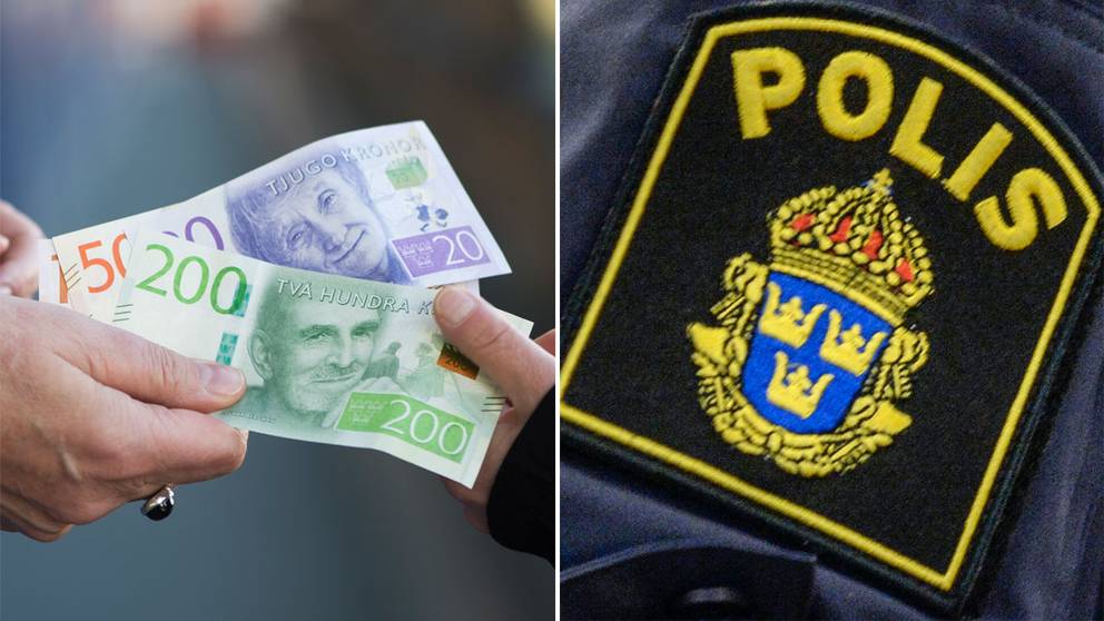 Två män anhållna för bedrägerier mot äldre | SVT Nyheter