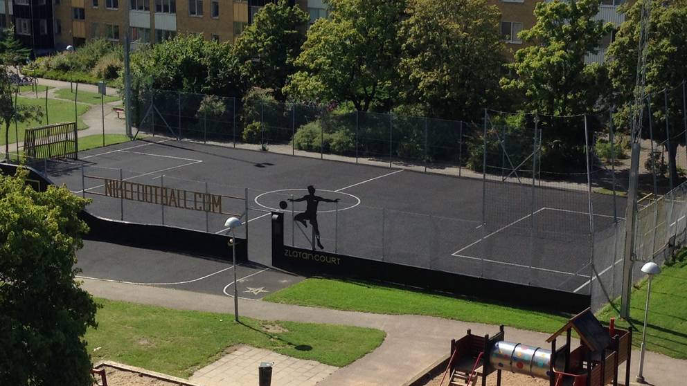 Zlatans barndomshem står tomt – kan bli museum | SVT Nyheter