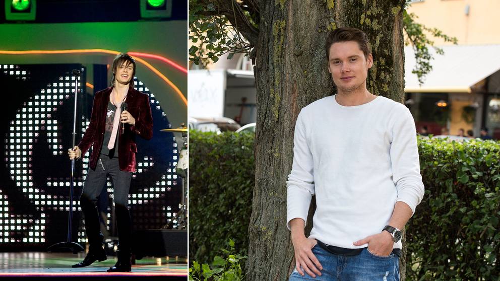Jimmy Jansson från Hagfors inför Melodifestivalen | SVT Nyheter