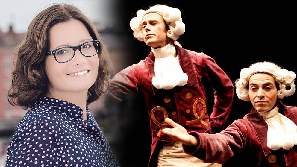 Drapsa till Tyst Teater | SVT Nyheter