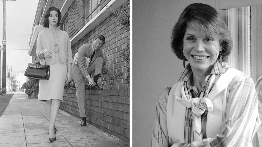 Skådespelerskan Mary Tyler Moore Död Svt Nyheter