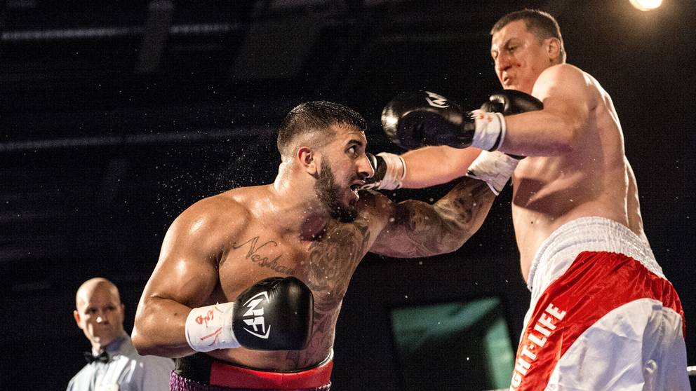 Titelmatch i tungviktsboxning kan avgöras i Örebro | SVT Nyheter