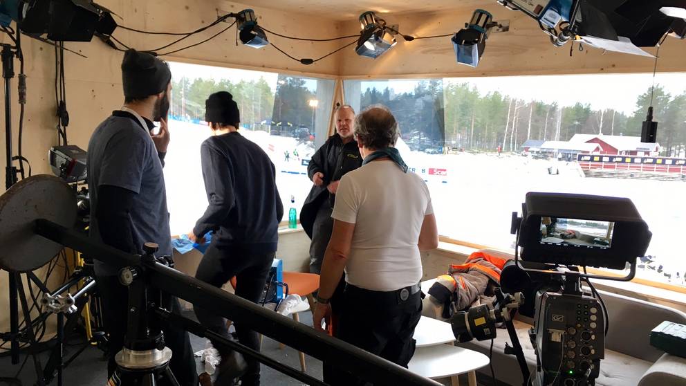 Vinterstudion sänds från Söderhamn | SVT Nyheter