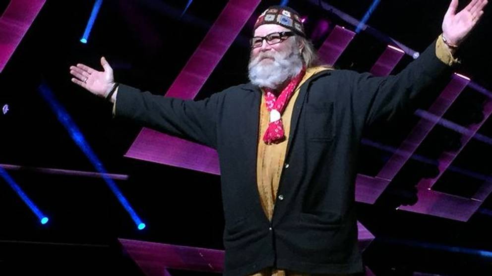 Roger Pontare tar ton i Malmö | SVT Nyheter