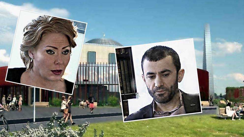 Moderaterna säger nej till moské | SVT Nyheter