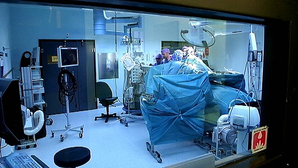 4.600 operationer ställdes in i Stockholm | SVT Nyheter