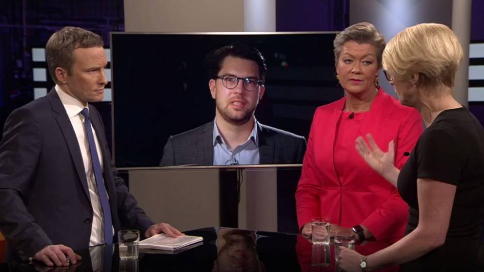 Ylva Johansson (S): ”Det går bra för Sverige” | SVT Nyheter