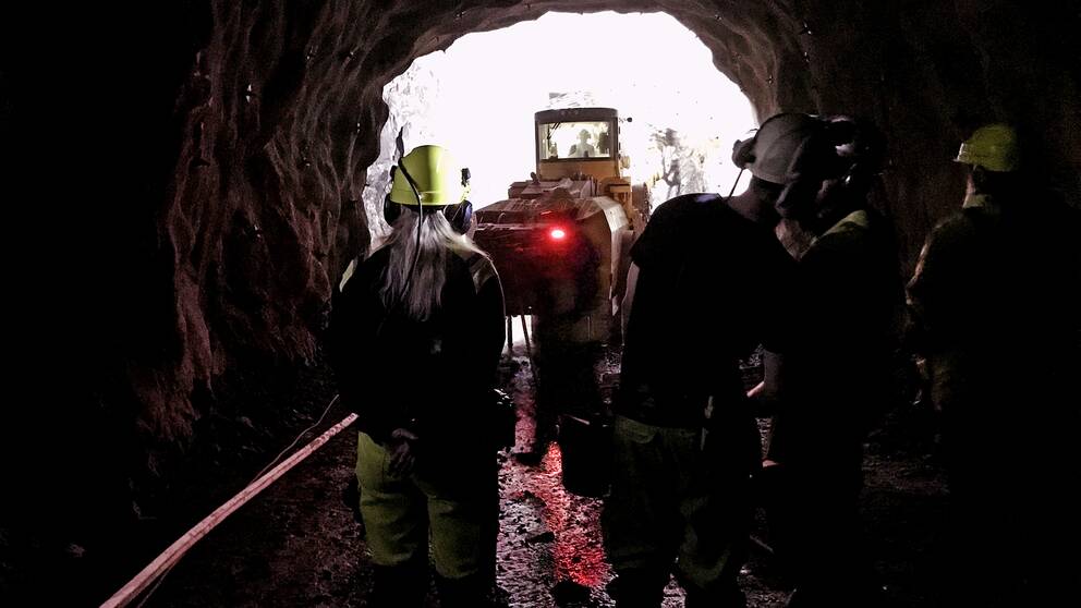 Vill locka fler kvinnor till gruvan | SVT Nyheter Vill locka fler kvinnor till gruvan | SVT Nyheter