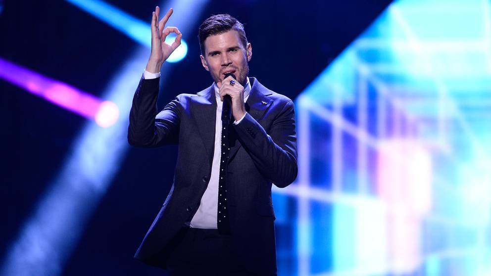 Robin Bengtsson inleder Eurovision | SVT Nyheter