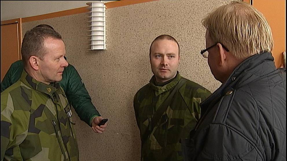 Från Aten till Boden för övning | SVT Nyheter