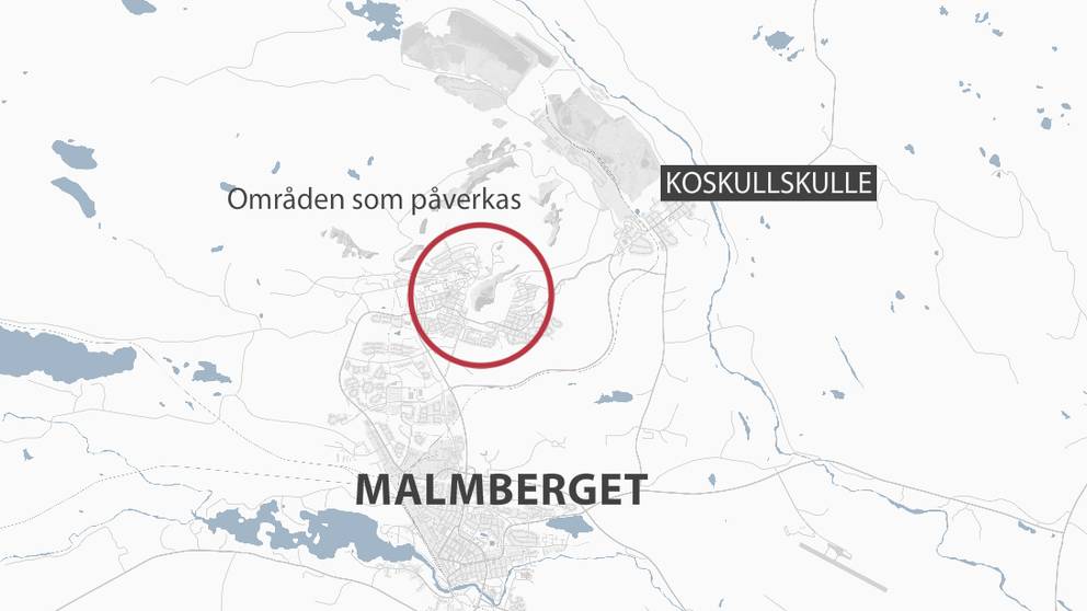 Fler berörs av stadsflytten i Malmberget | SVT Nyheter