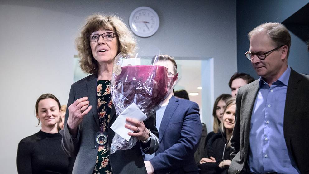 SVT-profilen Margit Silberstein går i pension: ”Det känns overkligt ...