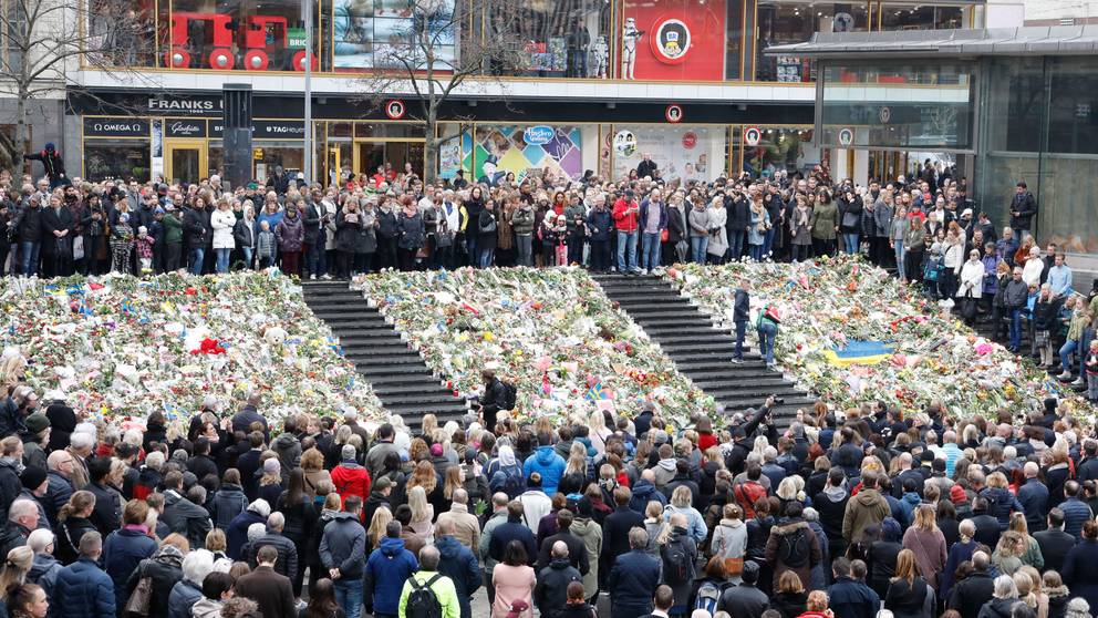The terror attack in Stockholm – this has happened | SVT Nyheter