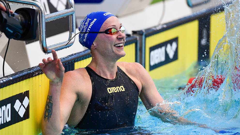 Liten trupp till sim-VM | SVT Sport