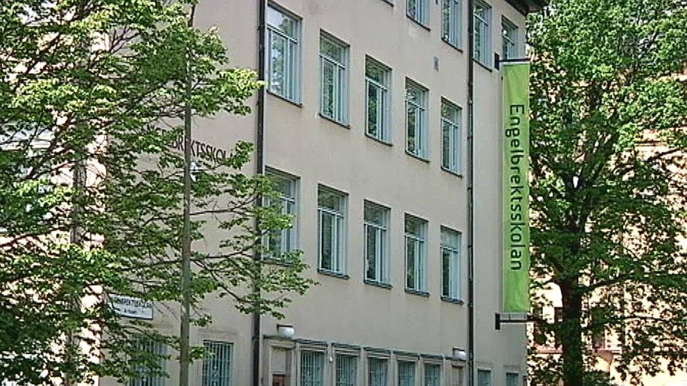 Engelbrektsskolan flyttar till WUC | SVT Nyheter