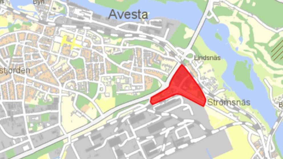 Syran kan ha läckt ut i dagvattnet | SVT Nyheter