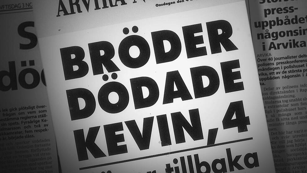 Dokument inifrån granskar fallet Kevin | SVT Nyheter Dokument inifrån granskar fallet Kevin | SVT Nyheter
