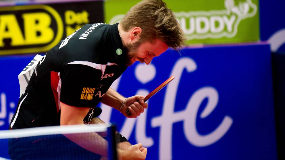 Jon Persson framme i pingisfinal | SVT Sport