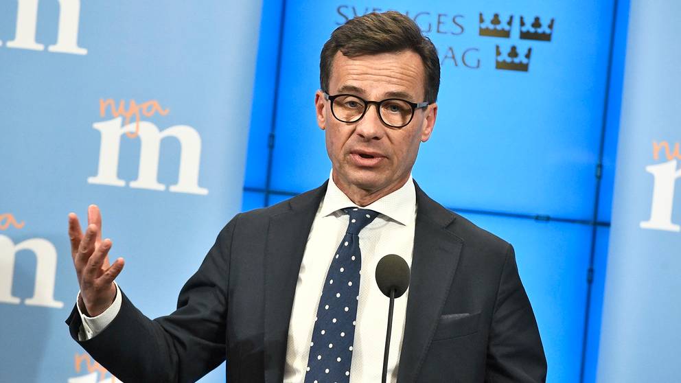 Kristersson: Har inget svar på vilken roll jag kan komma att spela i ...