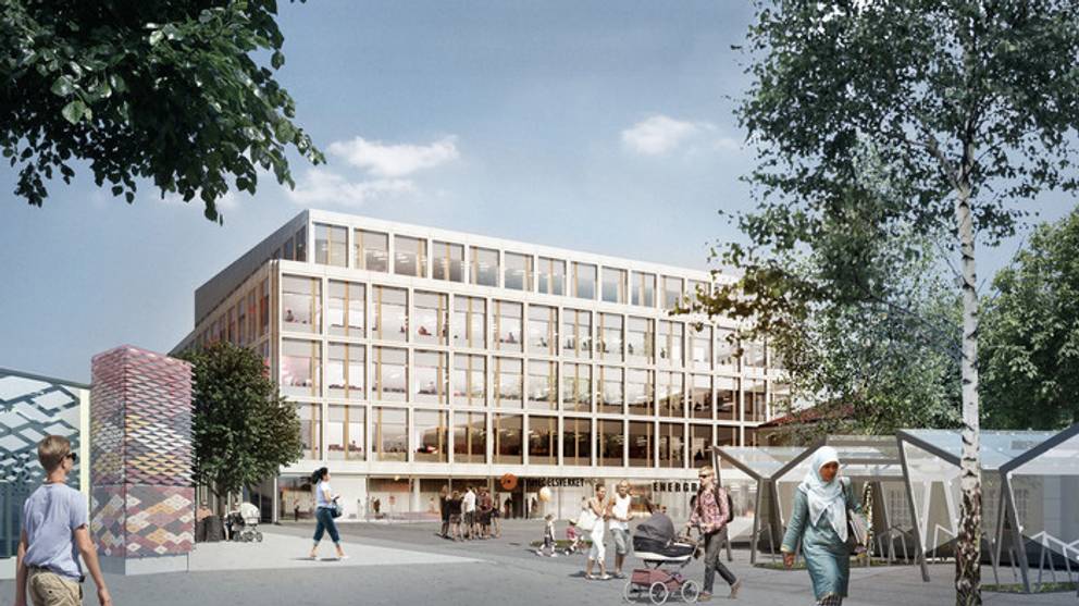 Livsmedelsverket flyttar till Uppsala Science Park | SVT Nyheter