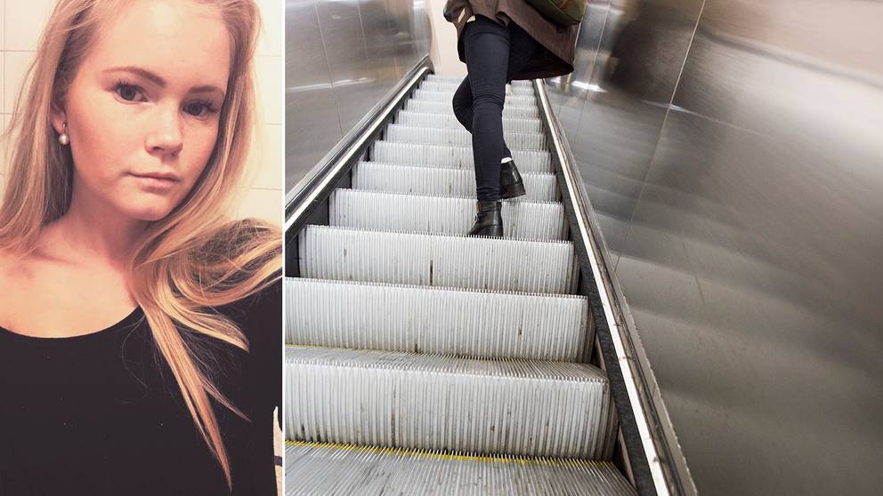 Frida, 21, smygfotograferades under kjolen – nu döms mannen | SVT Nyheter