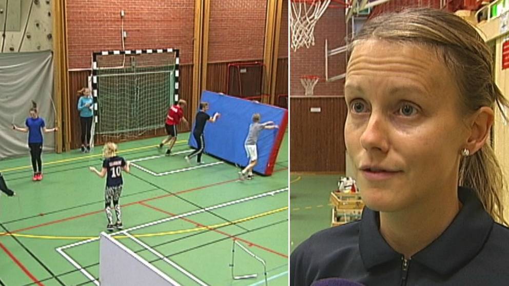 Umeåskola före regeringen – inför extra idrott till alla | SVT Nyheter