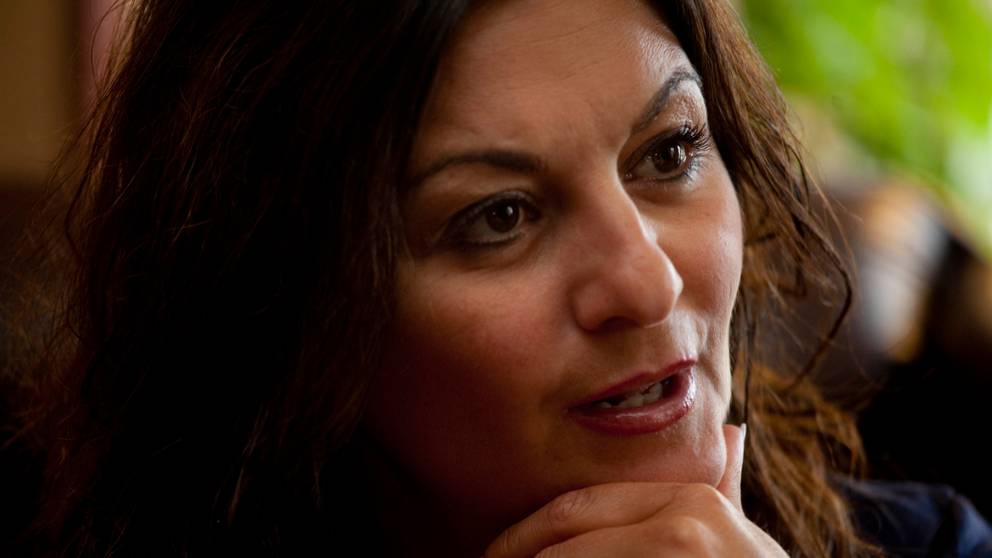 Elisabeth Massi Fritz: Min klient är chockad | SVT Nyheter