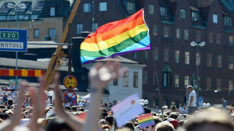 Pride Anmäls För Hets Mot Folkgrupp Svt Nyheter