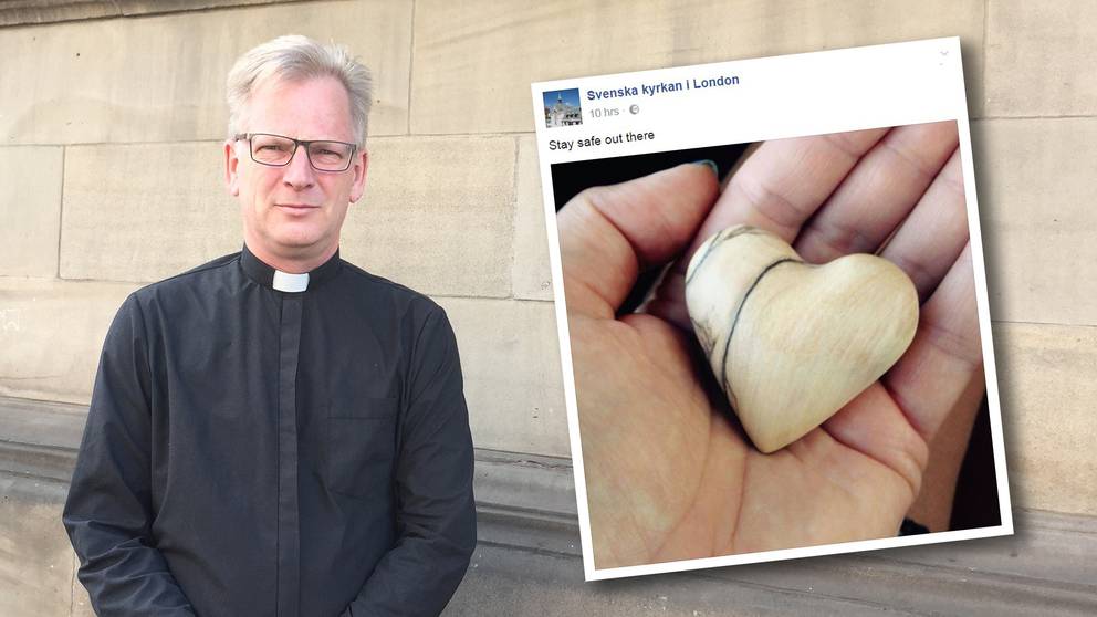 Svenska kyrkan i London efter terrordådet: ”Det finns en större oro ...