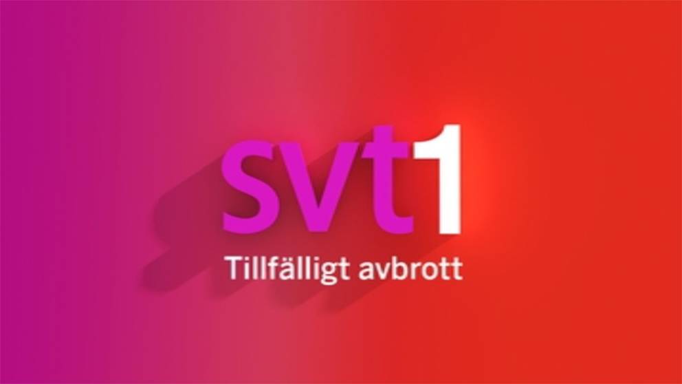 Tekniska problem – utebliven sändning | SVT Nyheter