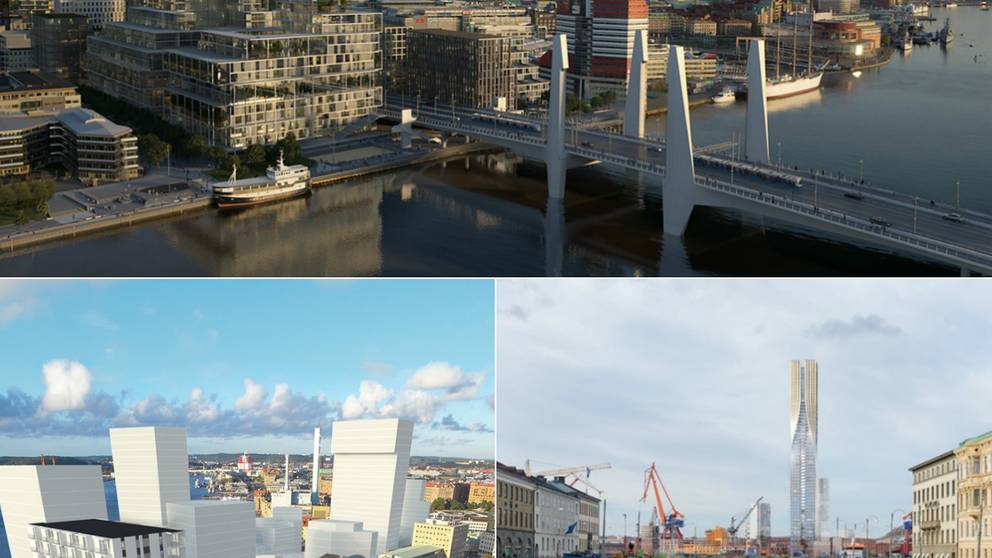 Så blir Göteborgs nya skyline | SVT Nyheter