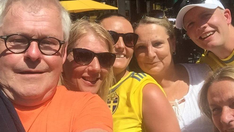 Bertil Schough laddar inför dotterns EM-premiär | SVT Nyheter