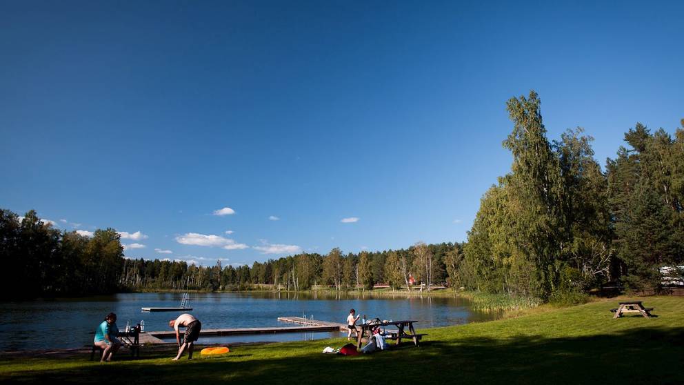 Här kan du bada i Västmanland | SVT Nyheter