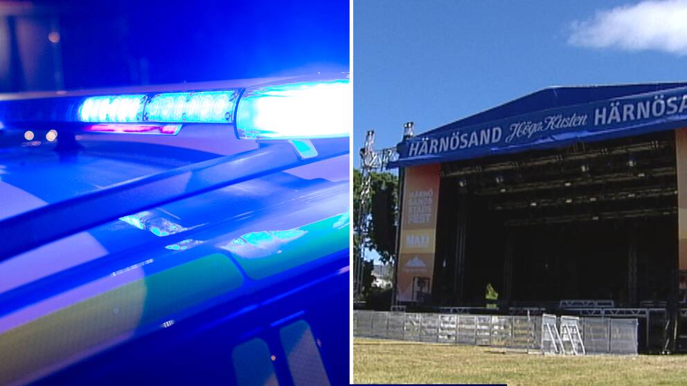 20 Fall Av Sexuella Ofredanden Och Tre Våldtäkter Under Festival Svt
