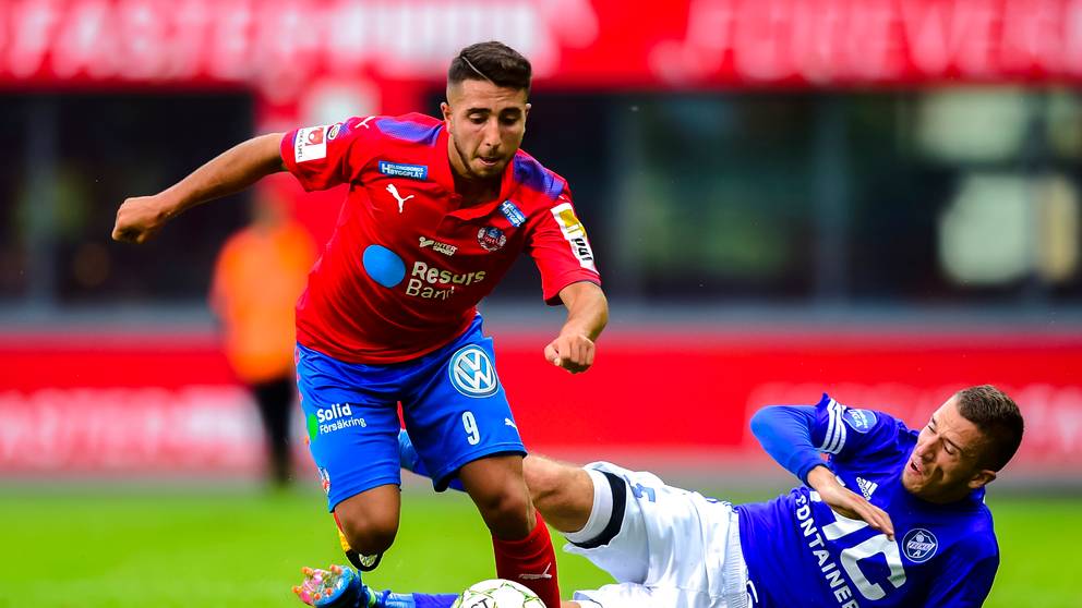 Zeidan lämnar HIF för Syrianska FC | SVT Nyheter